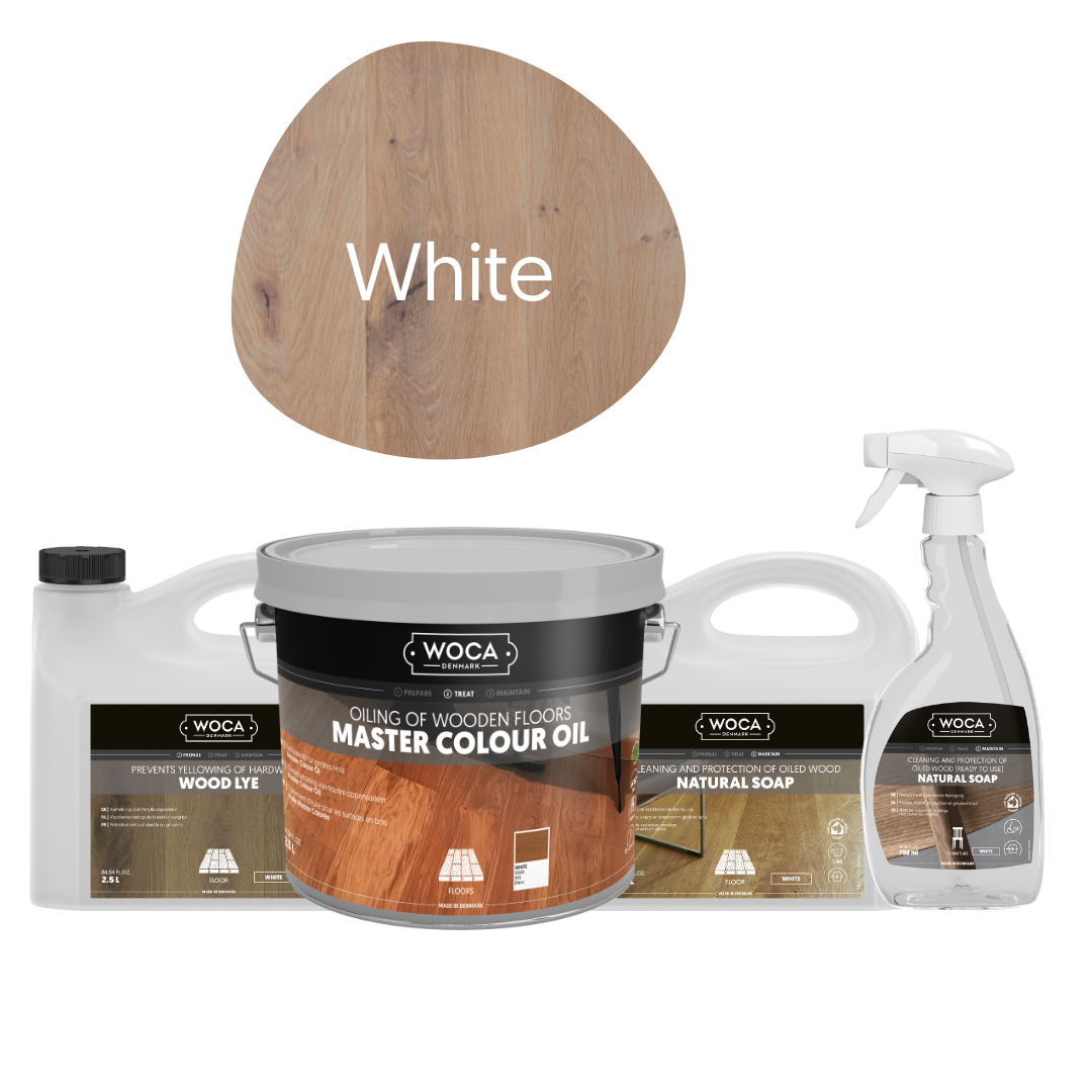 Scandinavian Wood Floor System - Master Color Oil | WOCA Woodcare