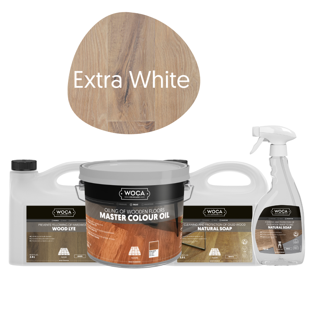 Scandinavian Wood Floor System - Master Color Oil | WOCA Woodcare