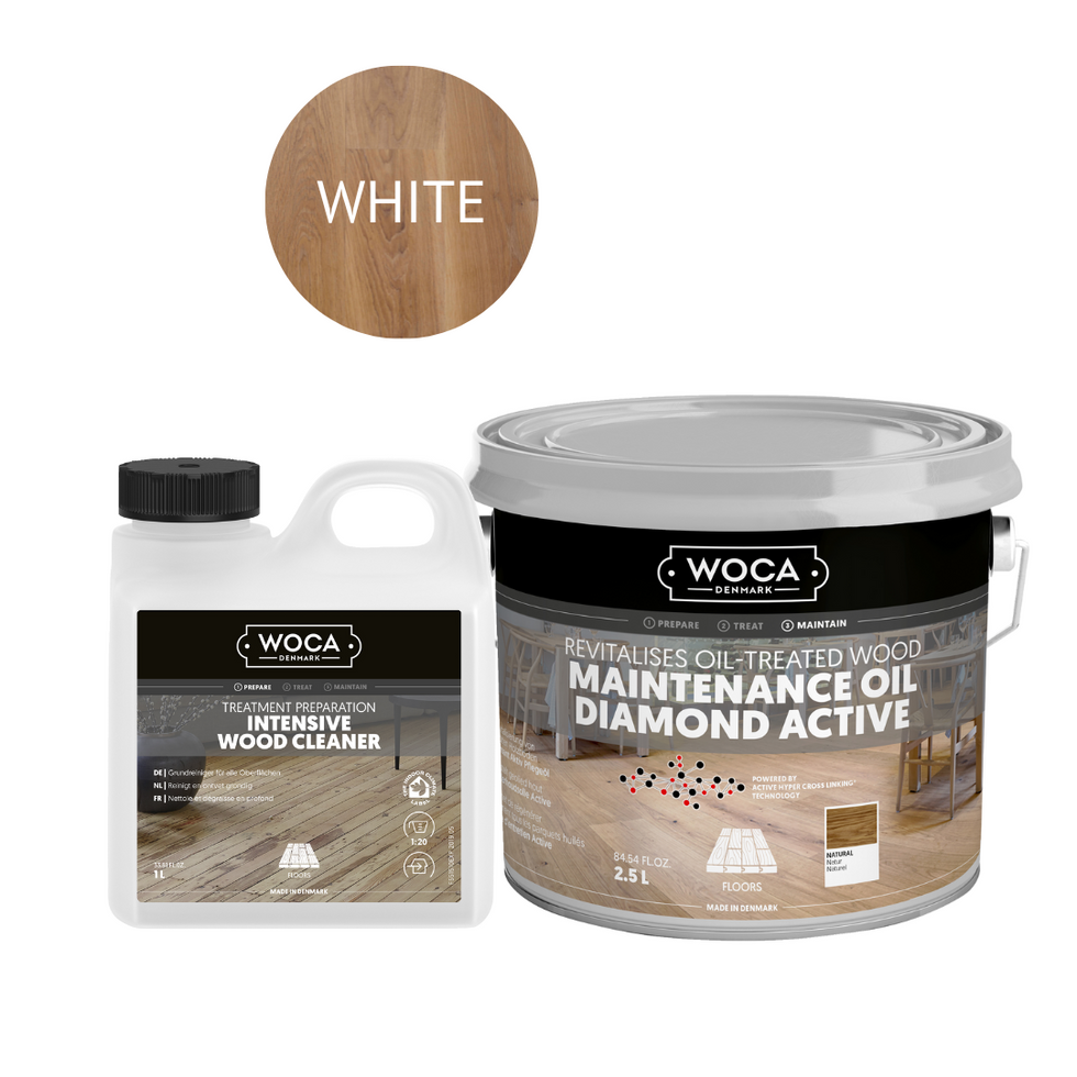WOCA Maintenance Oil Kit | WOCA Woodcare