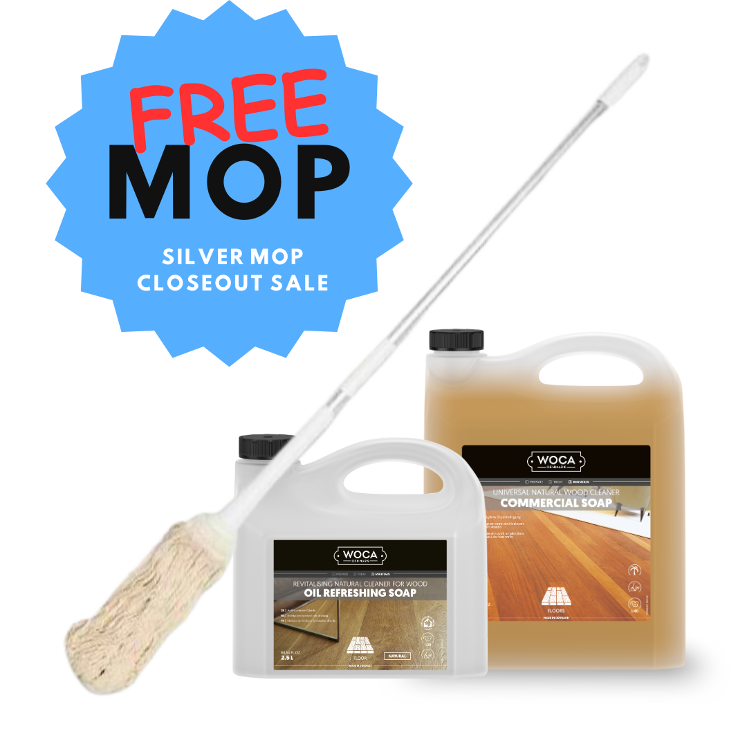 Wood Cleaning & Maintenance Products | WOCA Woodcare