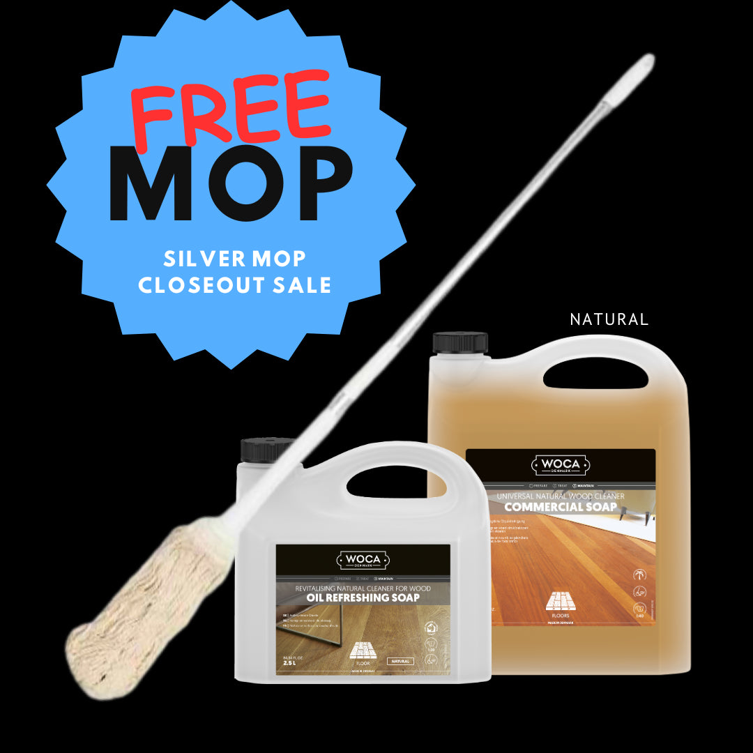 Wood Cleaning & Maintenance Products | WOCA Woodcare