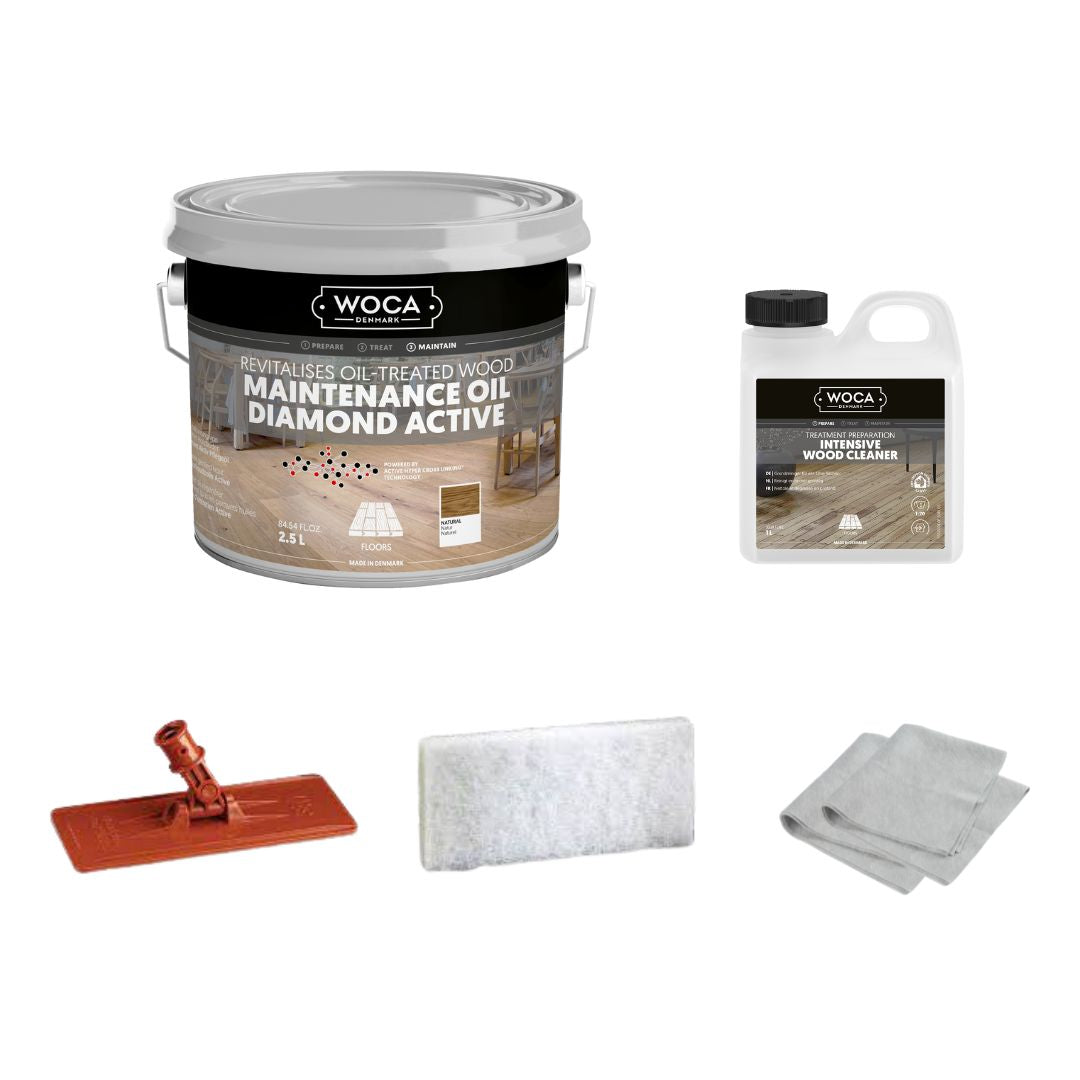 Interior Wood Oil Finishing Products | WOCA Woodcare