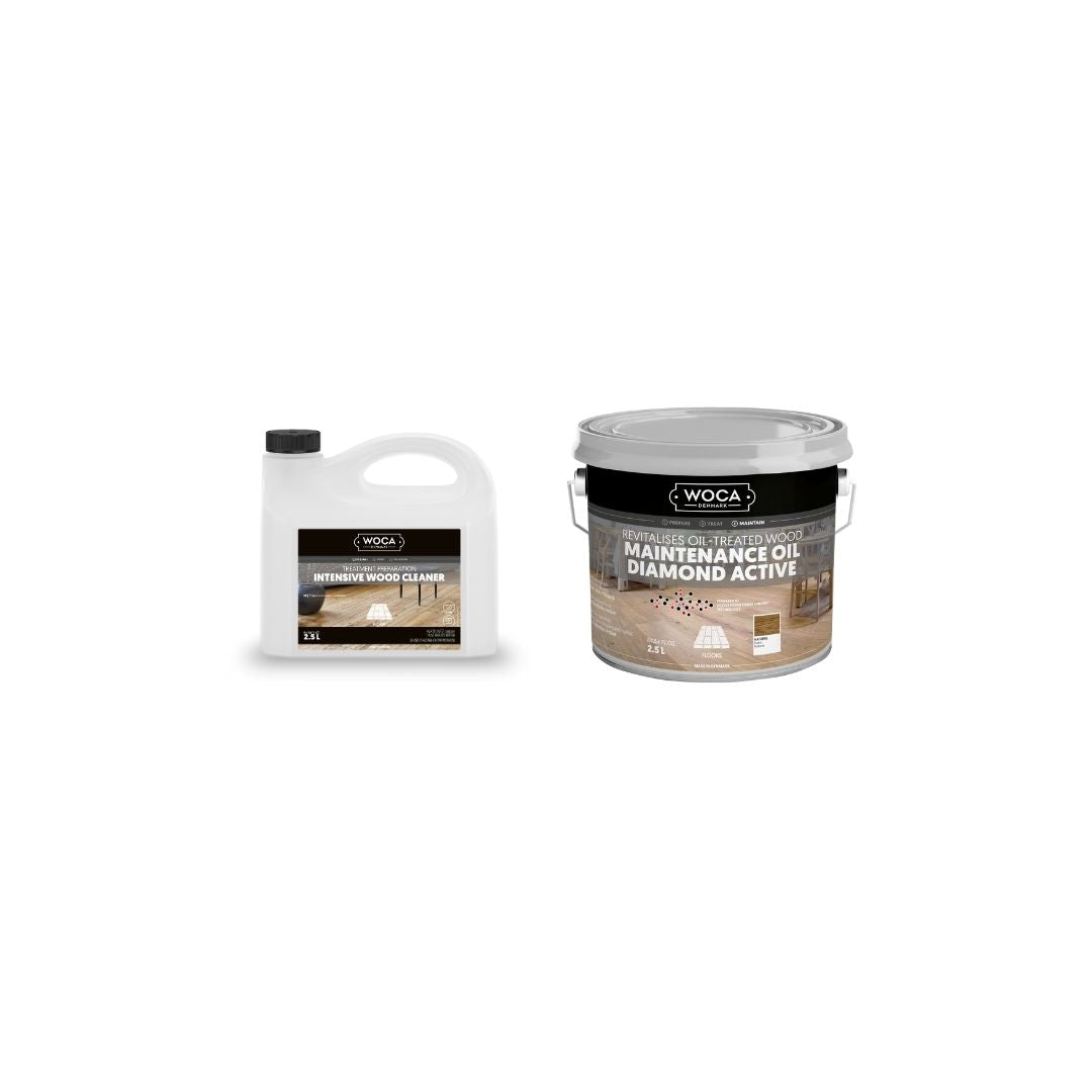 Wood Cleaning & Maintenance Products | WOCA Woodcare