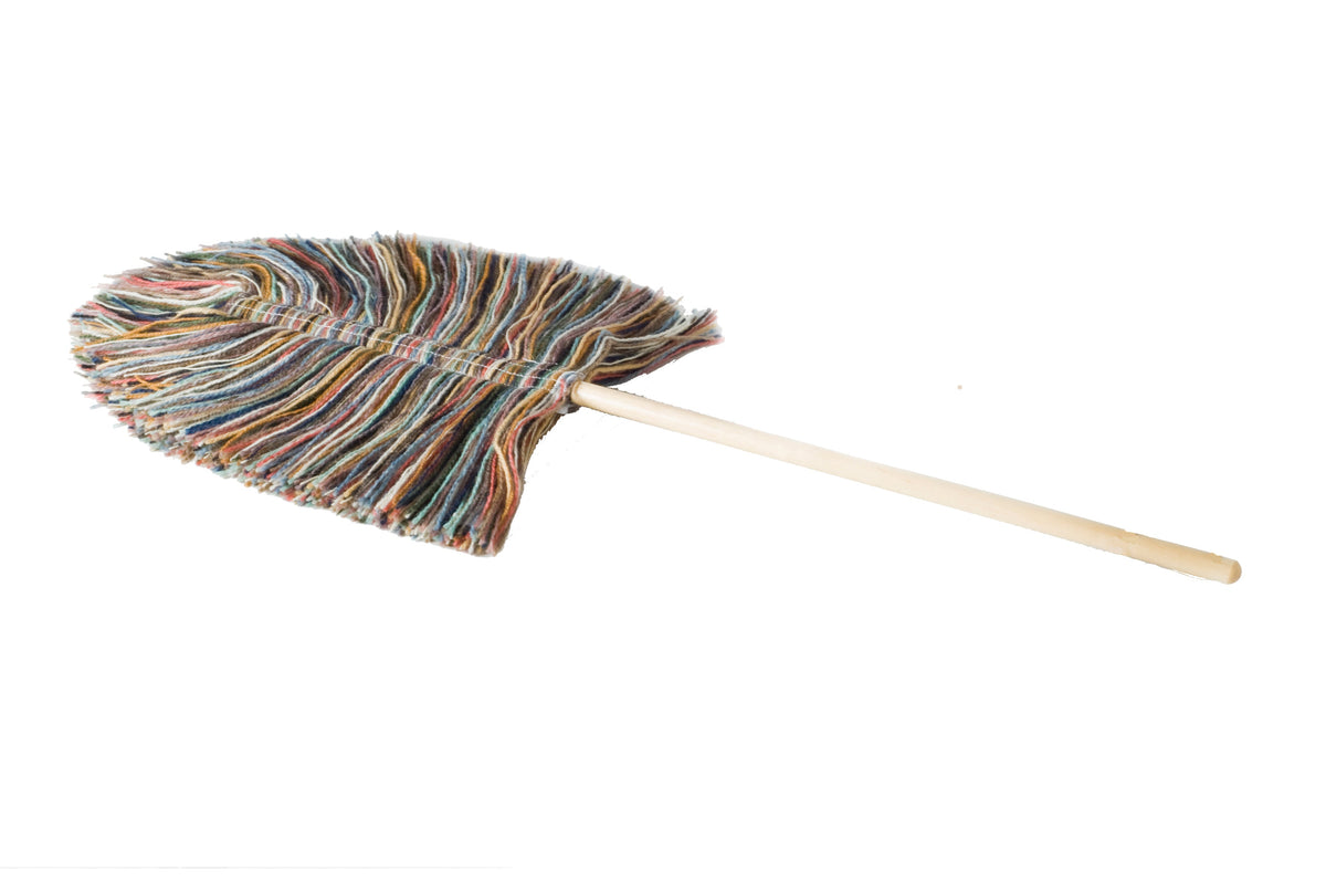 Big Wooly with Wooden Handle and Wool Hand Duster – WOCA Woodcare