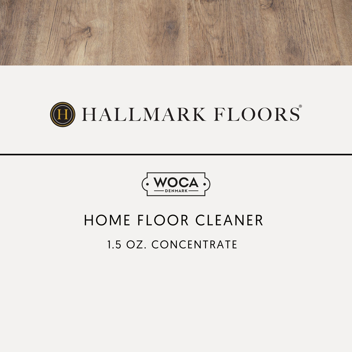 WOCA Home Floor Cleaner 1.5 oz Concentrate for Hallmark floors – WOCA ...