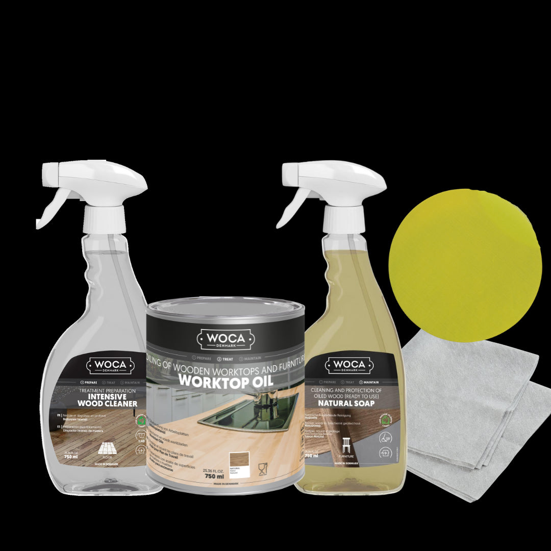 WOCA Worktop & Butcher Block Oil | WOCA Woodcare