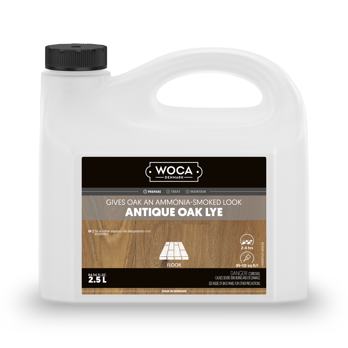 WOCA Antique Oak Lye | WOCA Woodcare