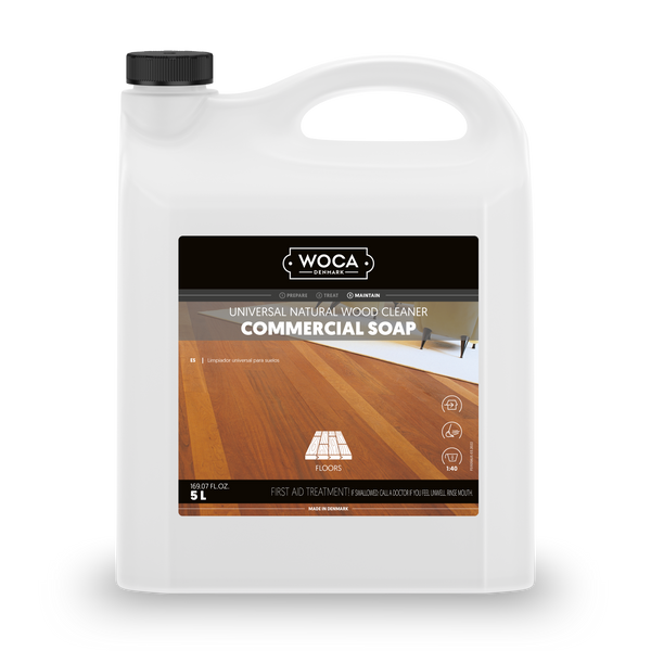 WOCA Maintenance Gel | Oiled Wood Maintenance | WOCA Woodcare