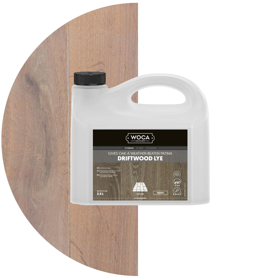 WOCA Driftwood Lye | WOCA Woodcare