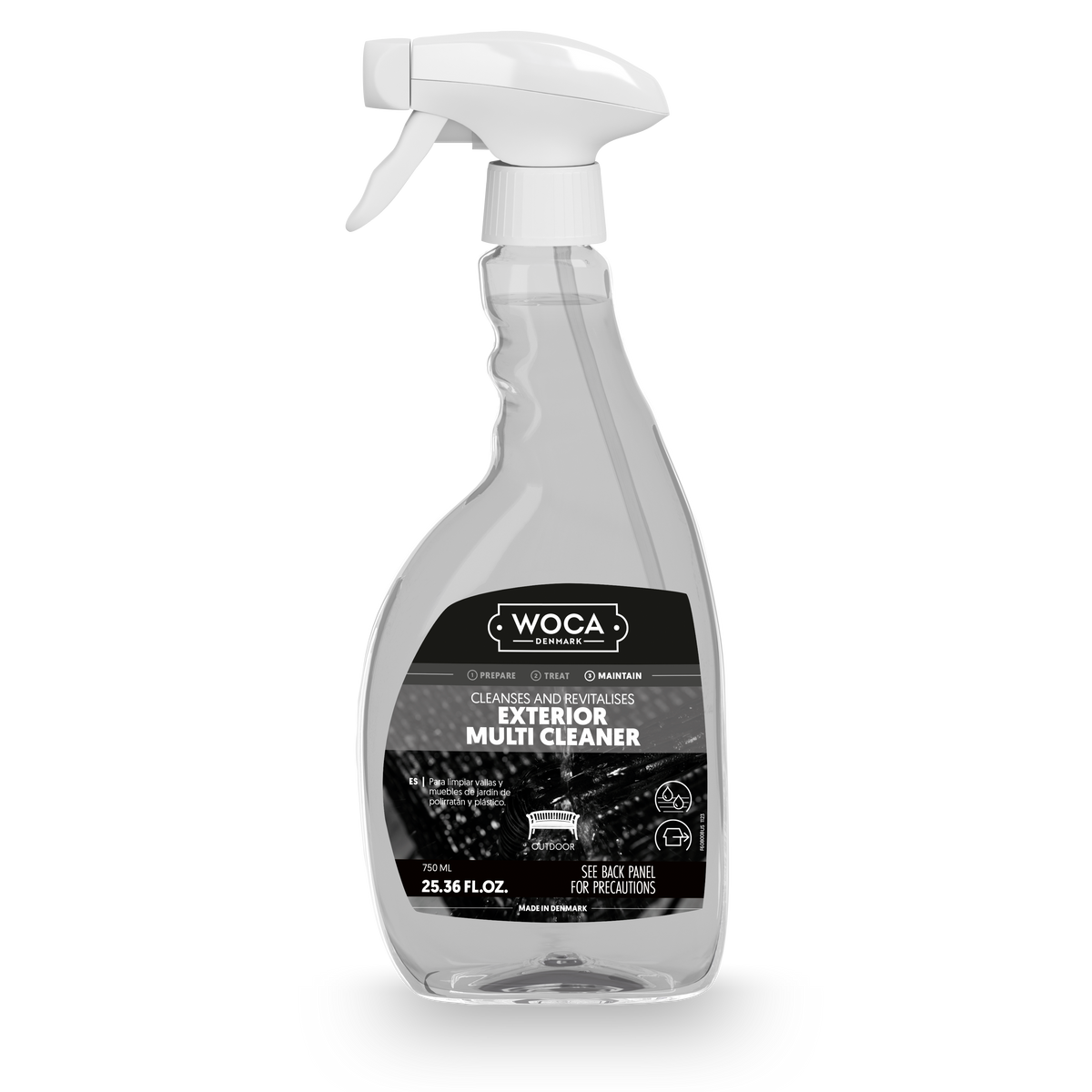 WOCA Exterior Multi Cleaner Spray | WOCA Woodcare