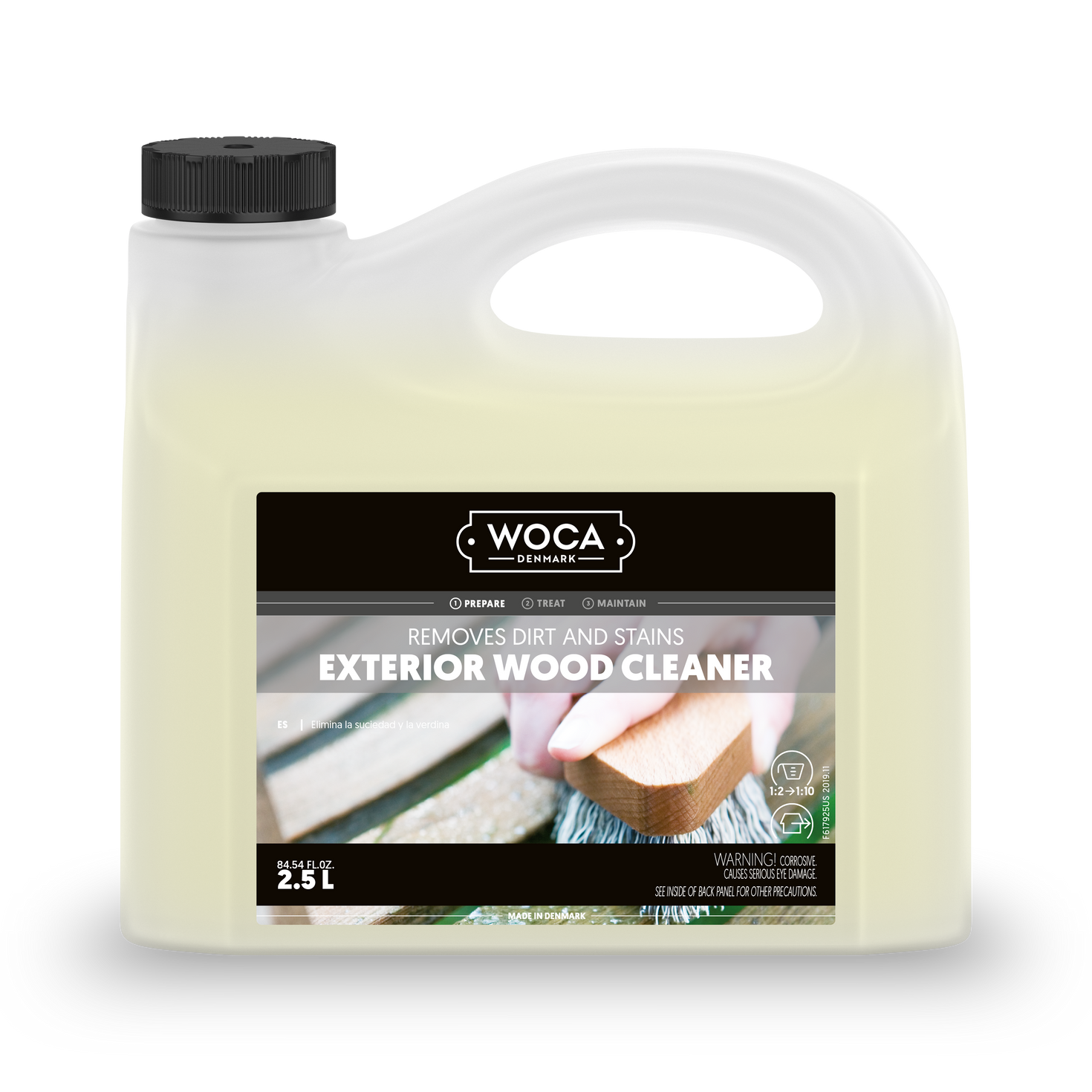 WOCA Exterior Deck Cleaner | Plant Safe | WOCA Woodcare