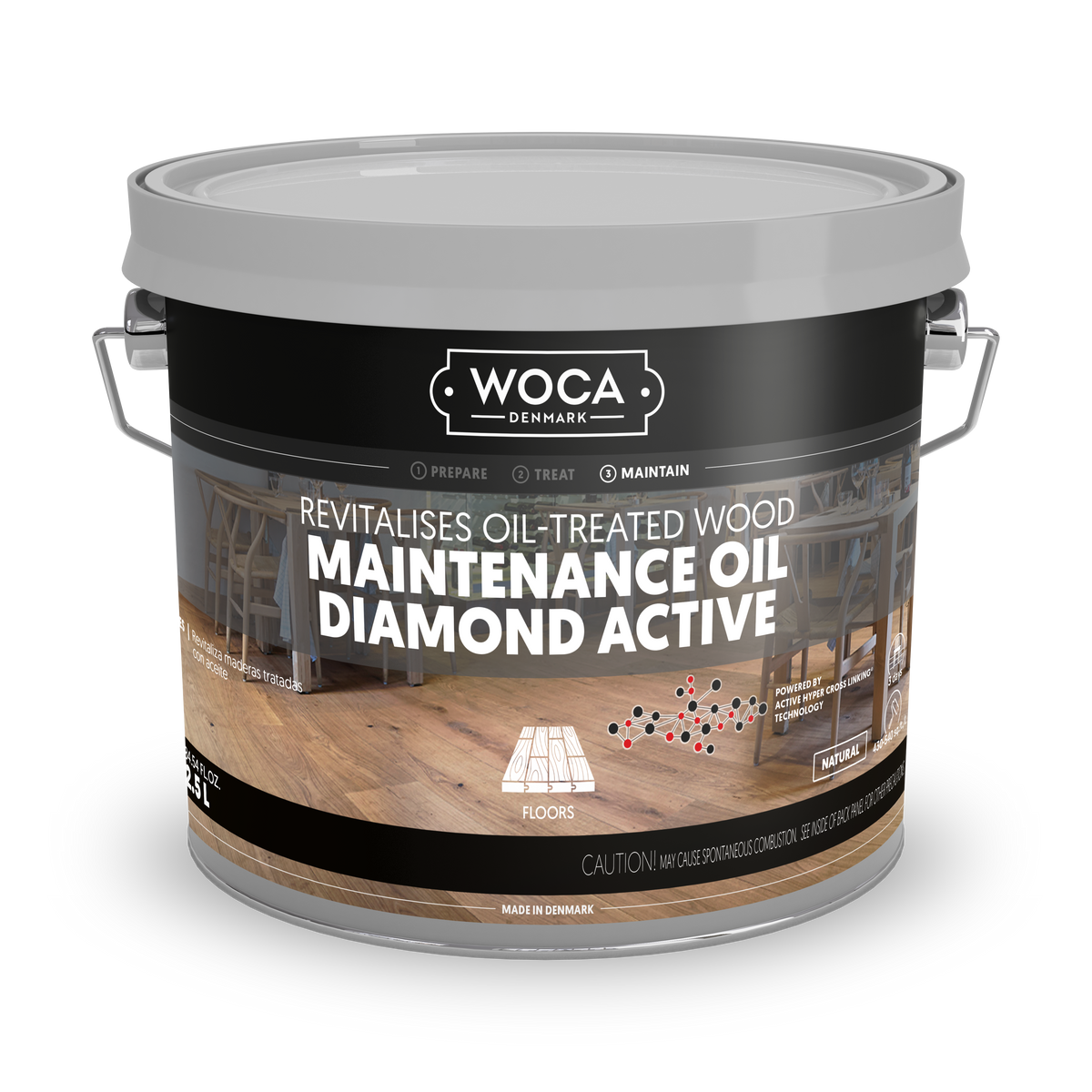 WOCA Maintenance Oil Diamond Active | WOCA Woodcare