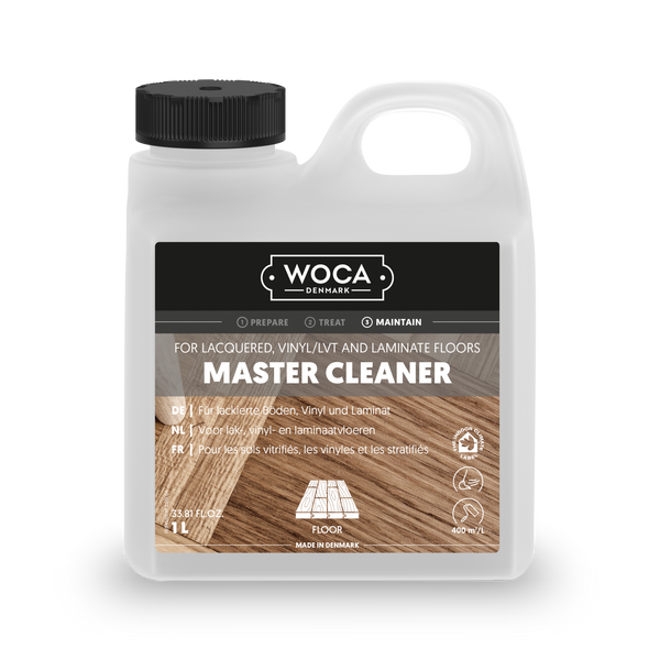 Residential Oiled Floors Cleaning – WOCA Woodcare