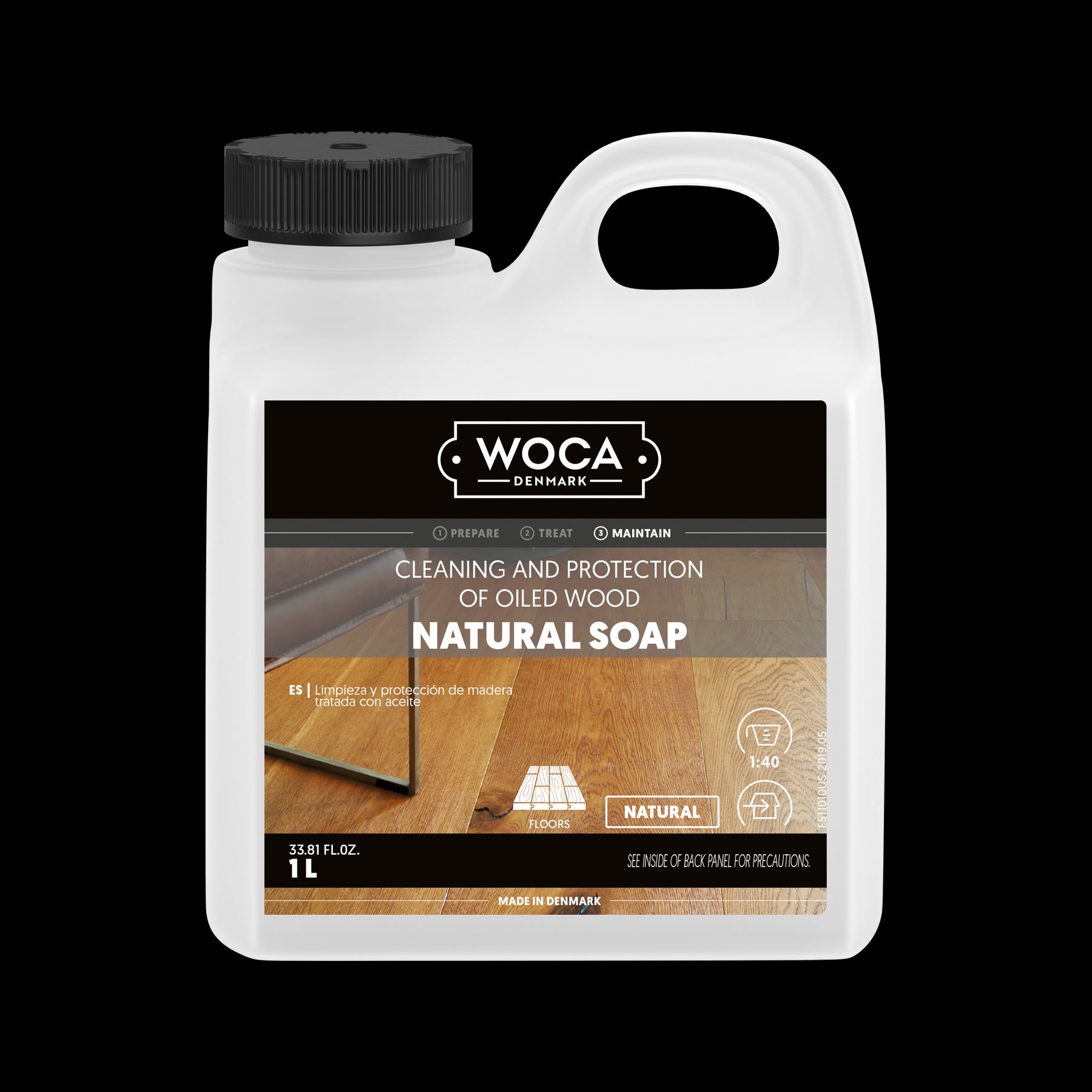 WOCA Softwood Lye | WOCA Woodcare