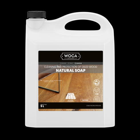 WOCA Natural Soap - Hardwood Floor Cleaner | WOCA Woodcare
