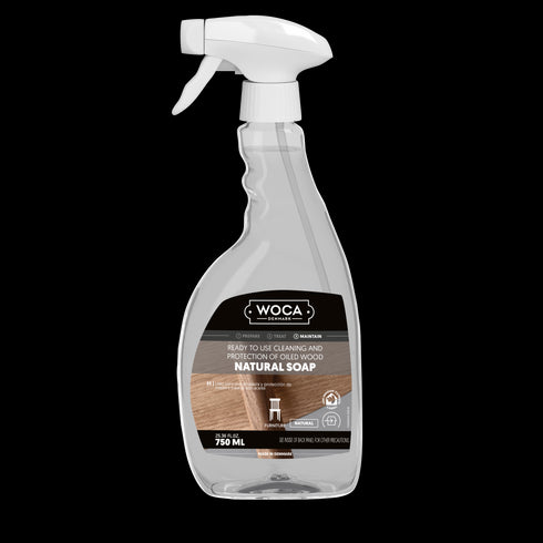 WOCA Natural Soap Spray | WOCA Woodcare