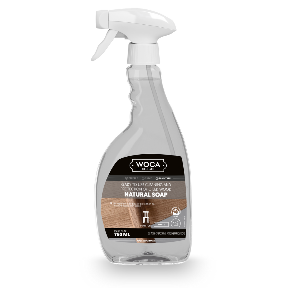 WOCA Natural Soap Spray | WOCA Woodcare