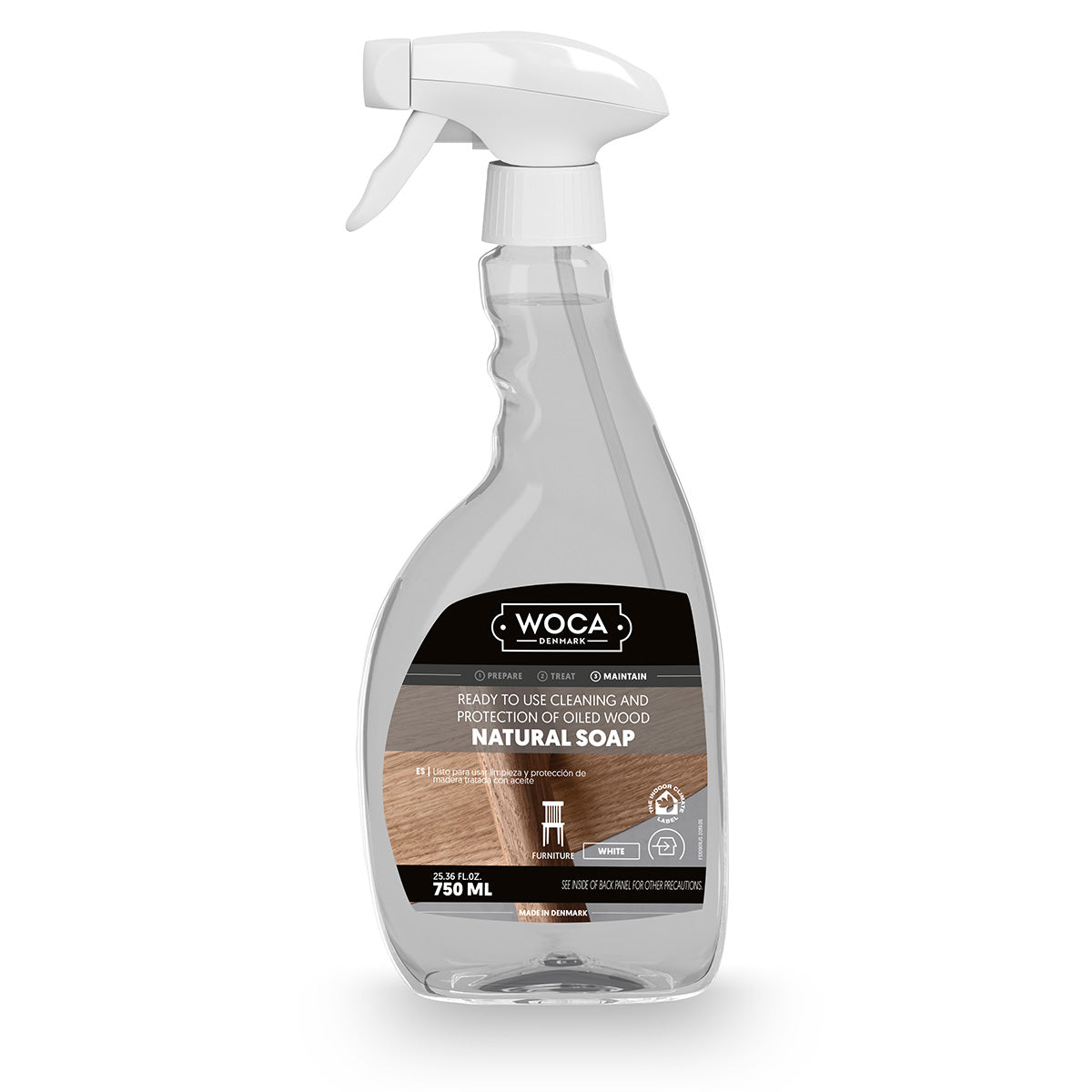 WOCA Natural Soap Spray | WOCA Woodcare