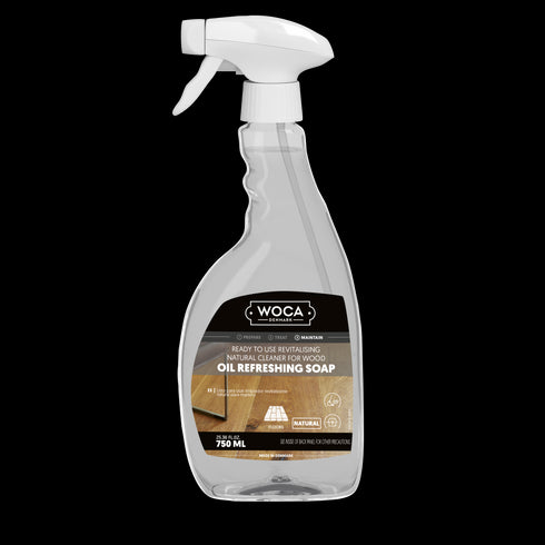WOCA Oil Refreshing Soap Spray | WOCA Woodcare