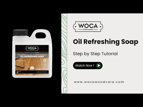 WOCA Oil Refreshing Soap | WOCA Woodcare