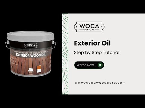 WOCA Exterior Wood Oil | WOCA Woodcare