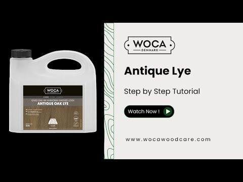 WOCA Antique Oak Lye | WOCA Woodcare
