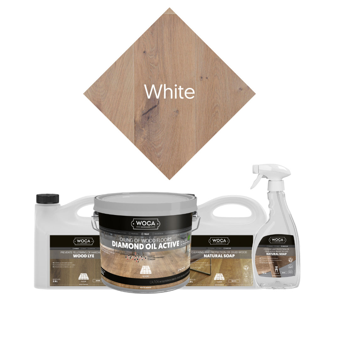 Scandinavian Wood Floor System - Diamond Oil Active | WOCA Woodcare
