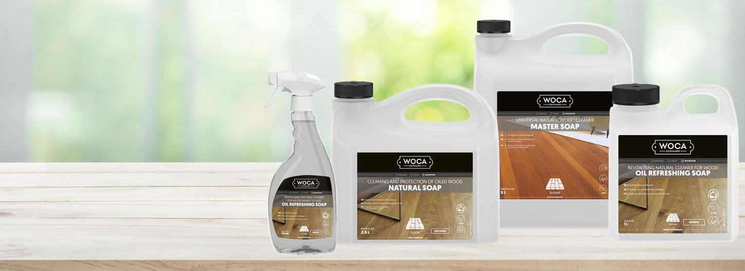 Natural Wood Floor Cleaner & Polish | WOCA Wood Care – Woca Woodcare