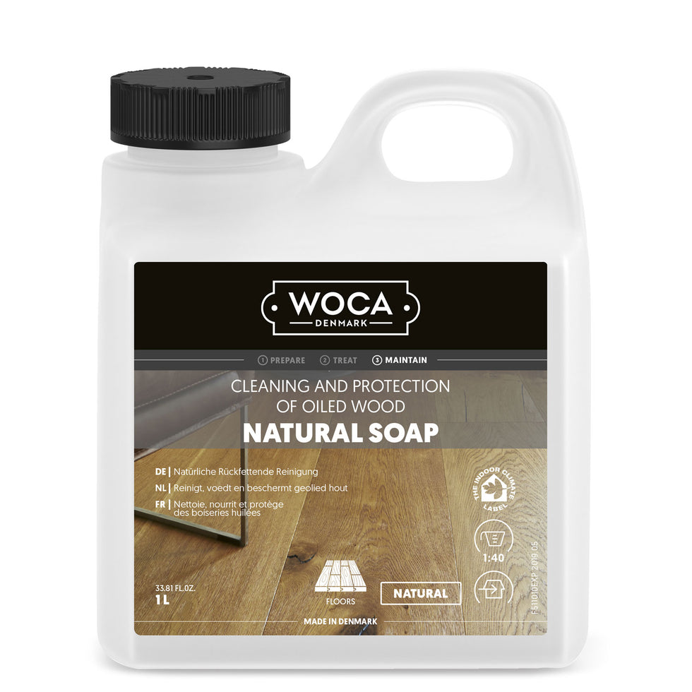 WOCA Natural Soap - Hardwood Floor Cleaner | WOCA Woodcare
