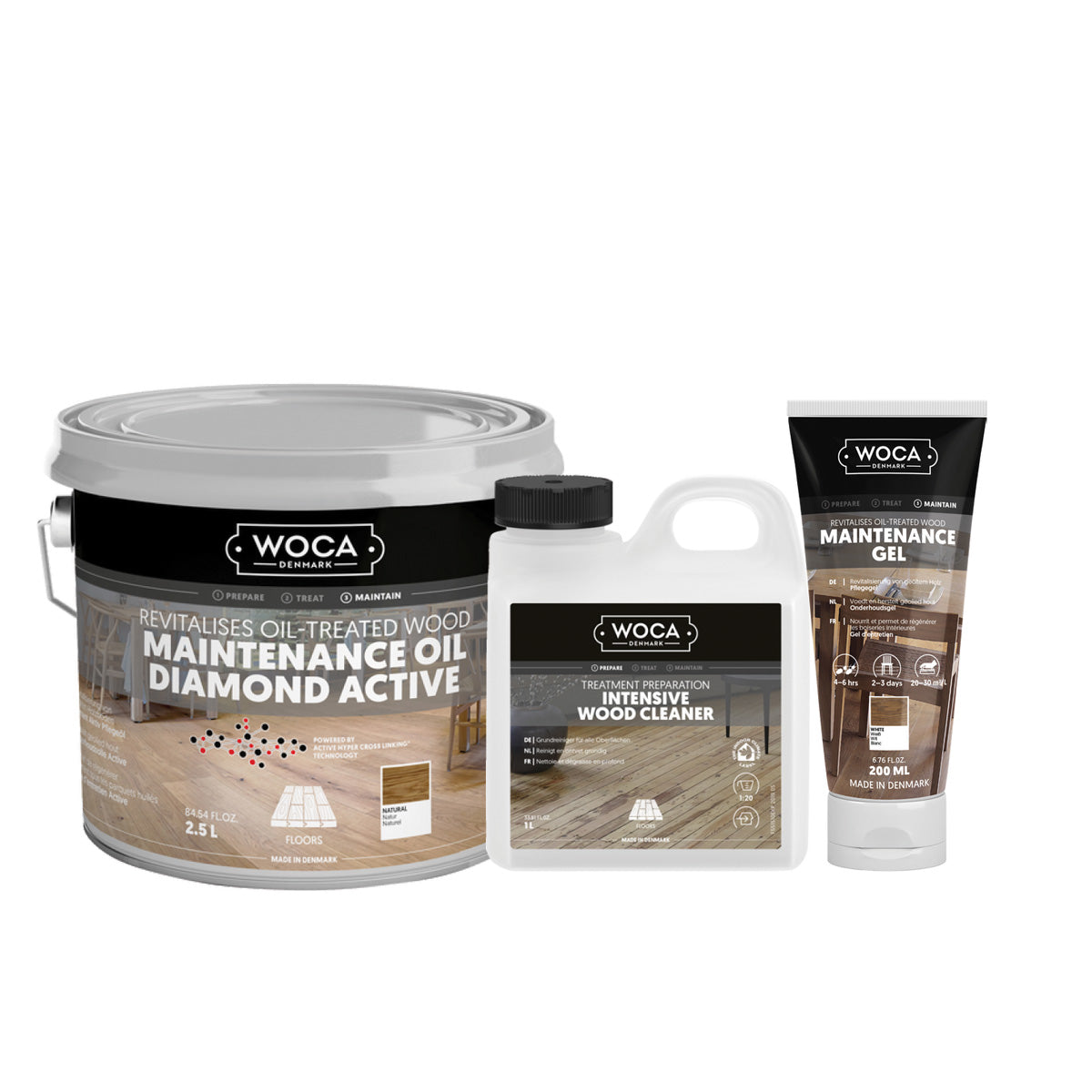 How to Clean and Maintain Residential Oil Finished Floors | WOCA Woodcare