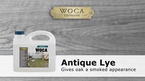 WOCA Antique Oak Lye | WOCA Woodcare