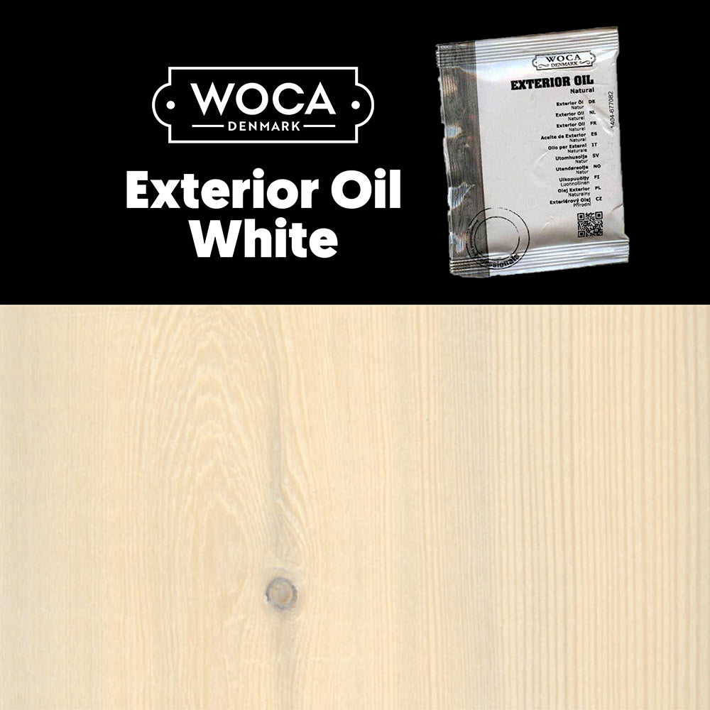 Exterior Oil Designer Tester Kit – WOCA Woodcare