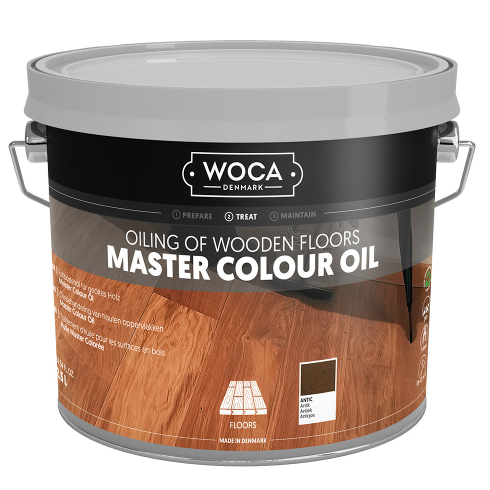 WOCA Master Color Oil | WOCA Woodcare