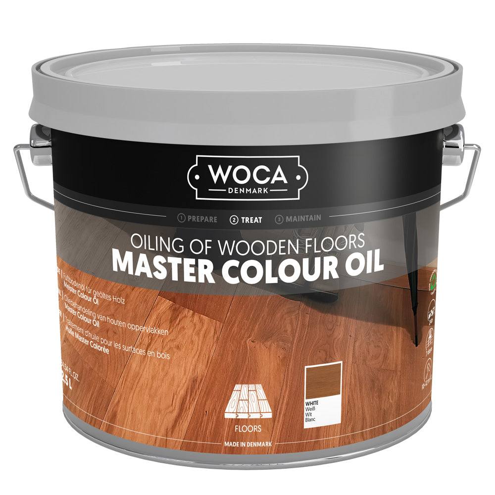 WOCA Master Color Oil | WOCA Woodcare