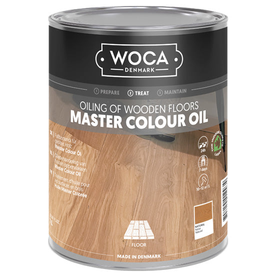 WOCA Master Color Oil | WOCA Woodcare
