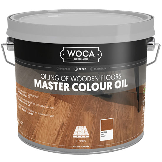 WOCA Master Color Oil | WOCA Woodcare