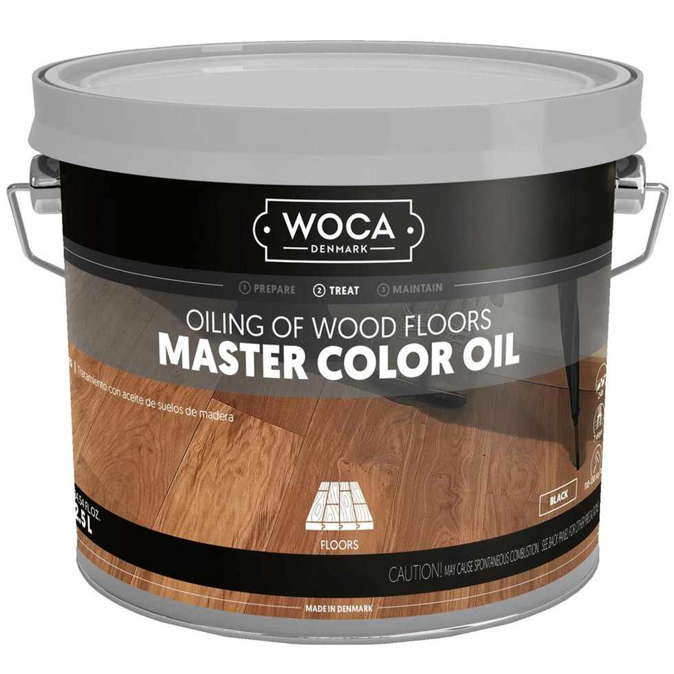 WOCA Master Color Oil | WOCA Woodcare