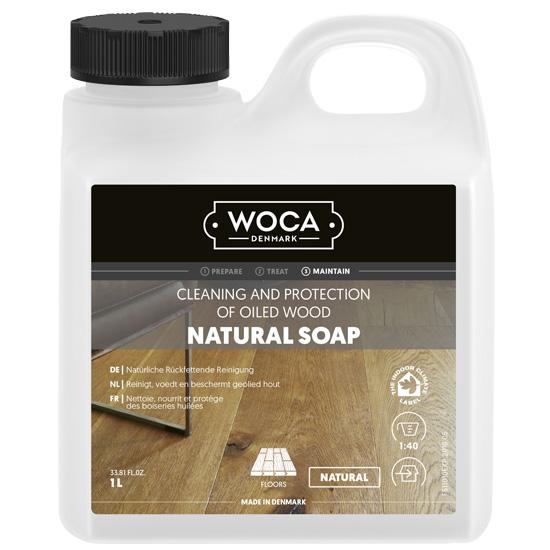 WOCA Natural Soap - Hardwood Floor Cleaner | WOCA Woodcare – Woca Woodcare