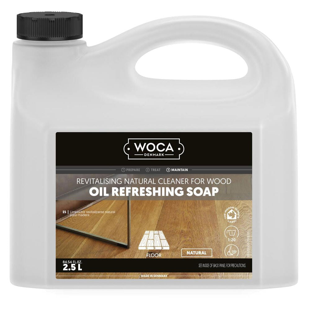 WOCA Oil Refreshing Soap | WOCA Woodcare